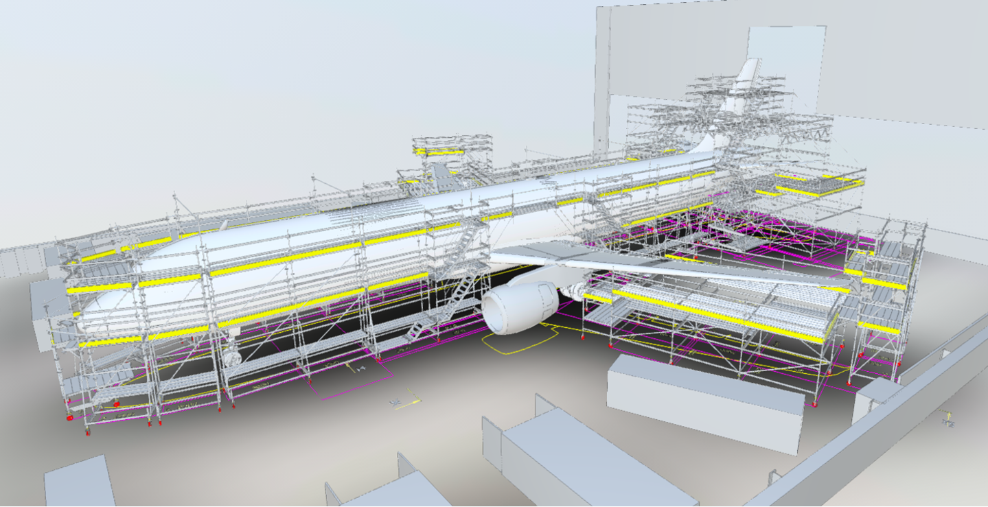 Aircraft Paint Hangar | Czech Airlines Technics